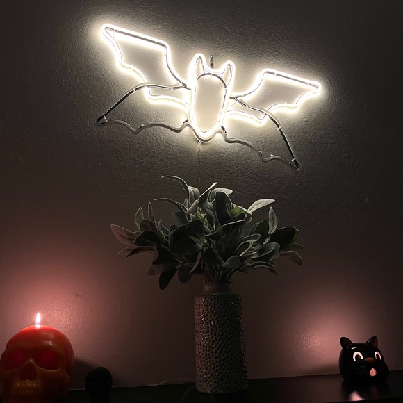 Holiday | Halloween Led Flapping Bat Wings Decor Light Up | Poshmark